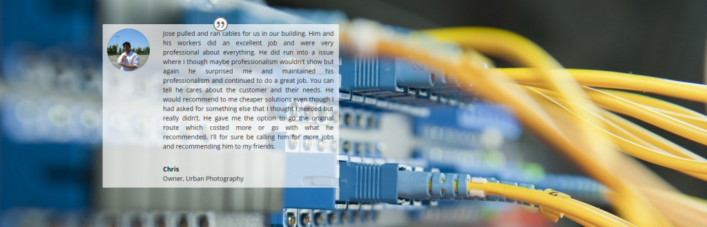 Network Cabling Los Angeles CA